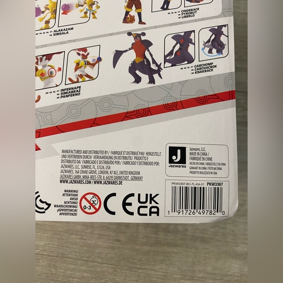 Pokemon | Toys | Pokmon Garchomp Battle Feature Figure Jazwares Deluxe ...